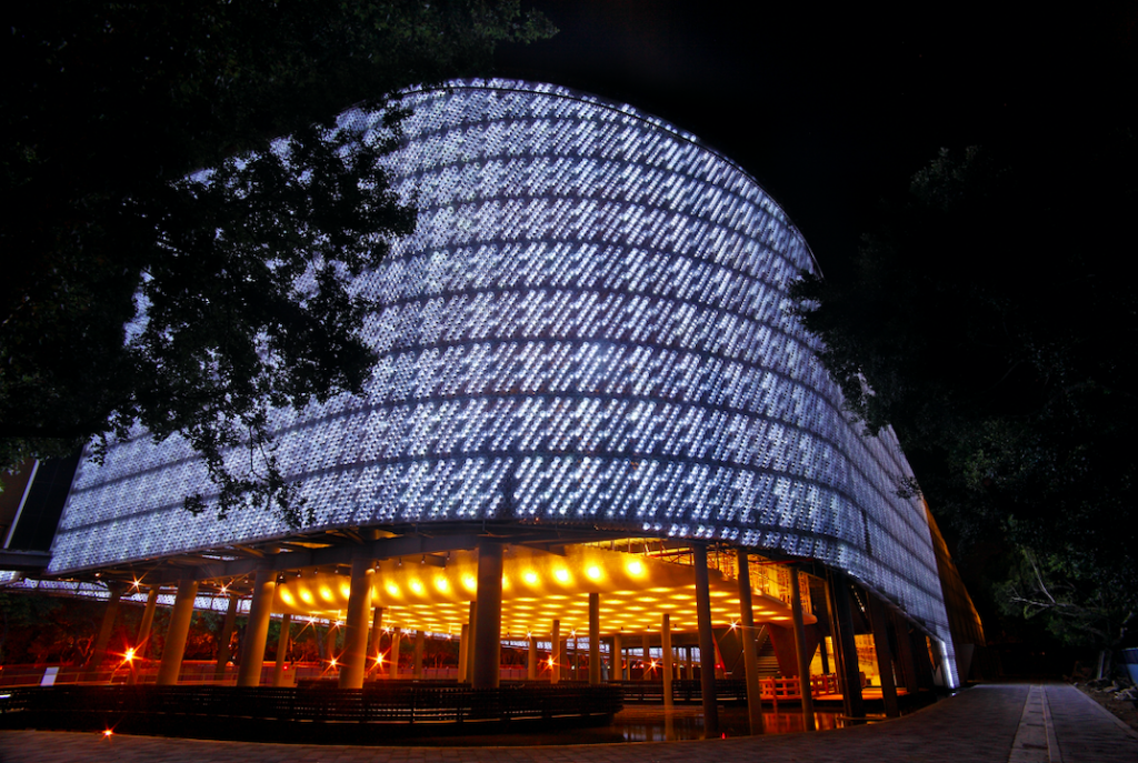 First Pavilion Built Out of 100% Recycled PET Bottles・Circular Taiwan ...