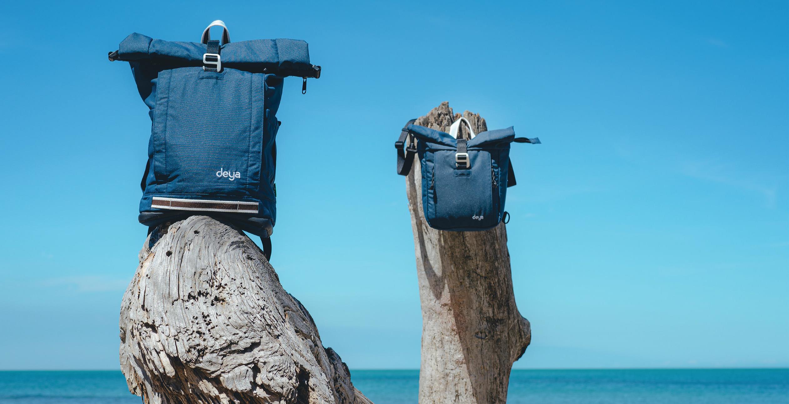 Launching Net-Zero Carbon Emission Backpacks Integrated with Recycled ...